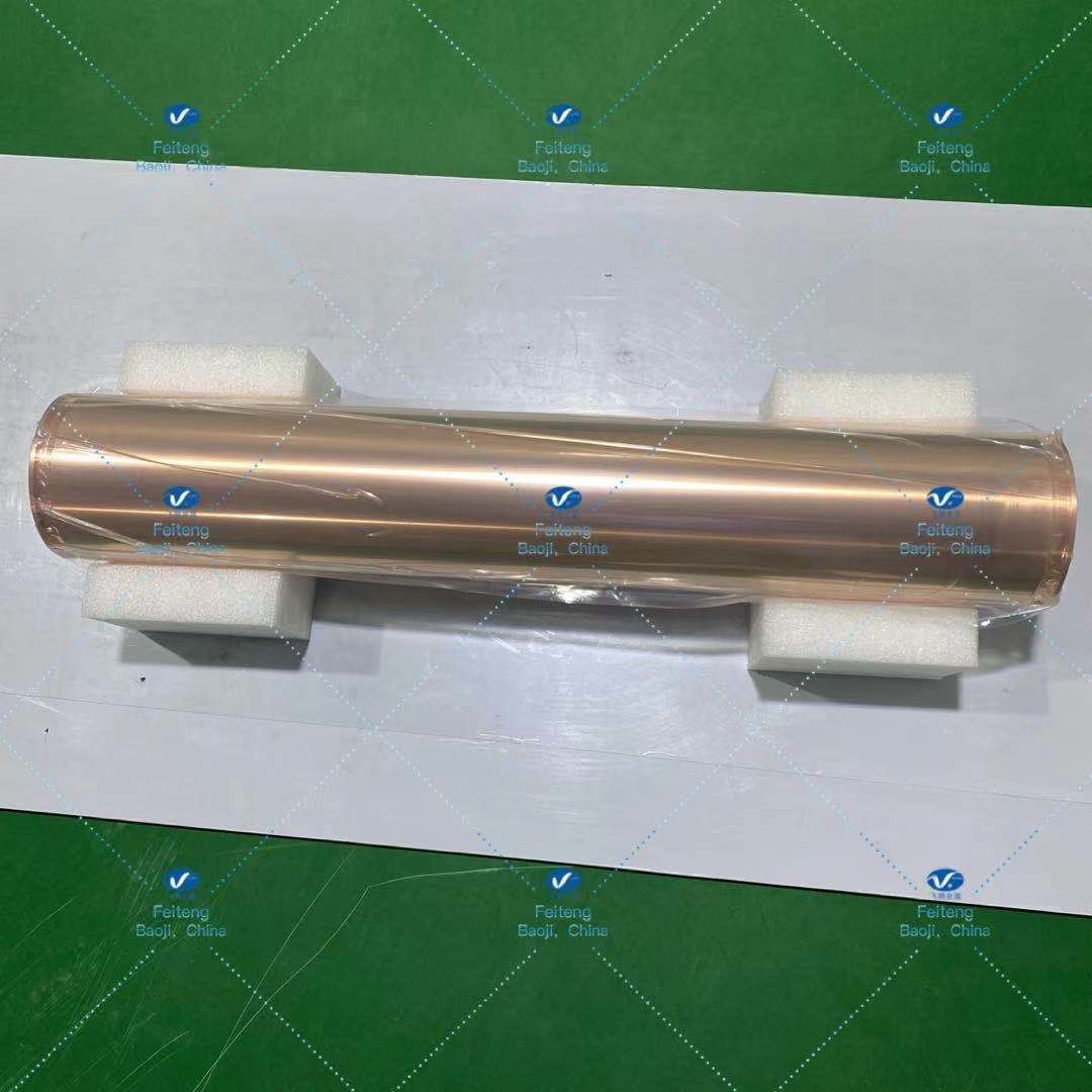 High Conductivity 99.97 Percent Copper Target 155OD*125ID*888 Copper ...